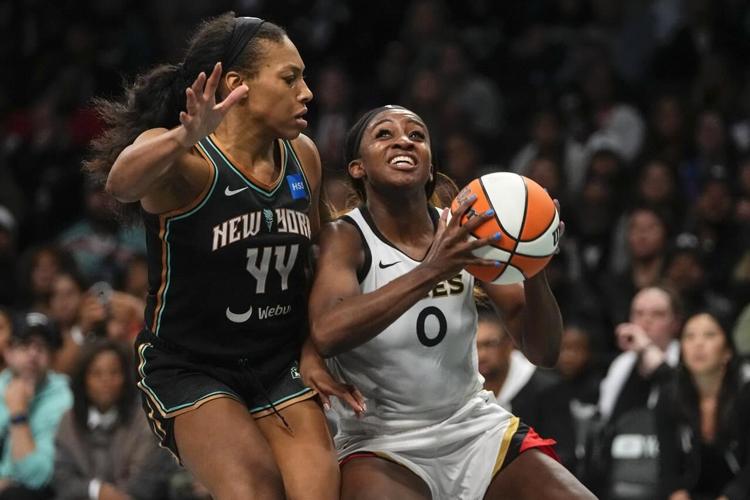 WNBA champion Aces built for a three-peat with finals MVP A'ja Wilson ...