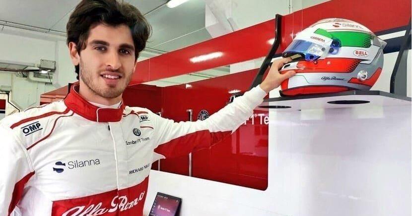 Italian F1 driver helps Toronto charity raise some cash