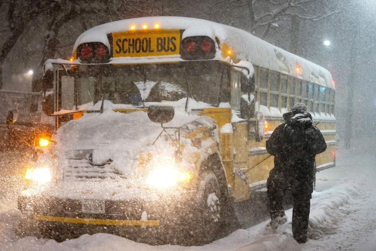 school bus cancellations