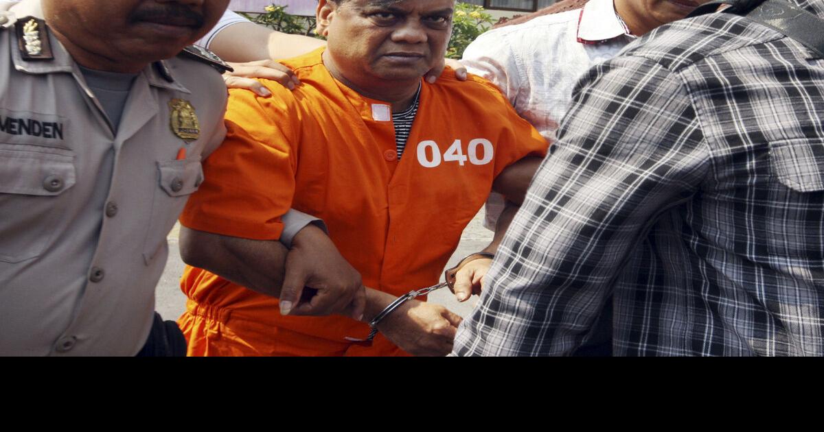 ‘Chotta Rajan’ Indian crime boss to be deported from Bali