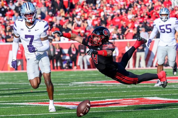Devon Dampier leads No. 13 Utah's rally for wild 51-47 win over Kansas ...