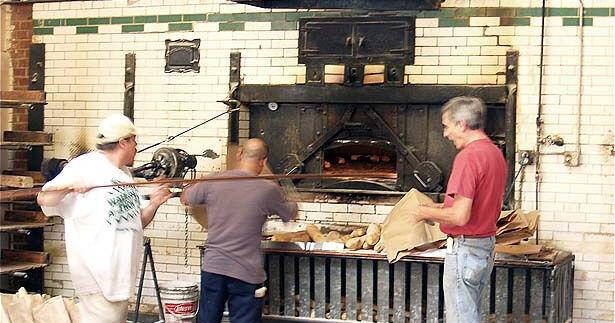 Earning their daily bread