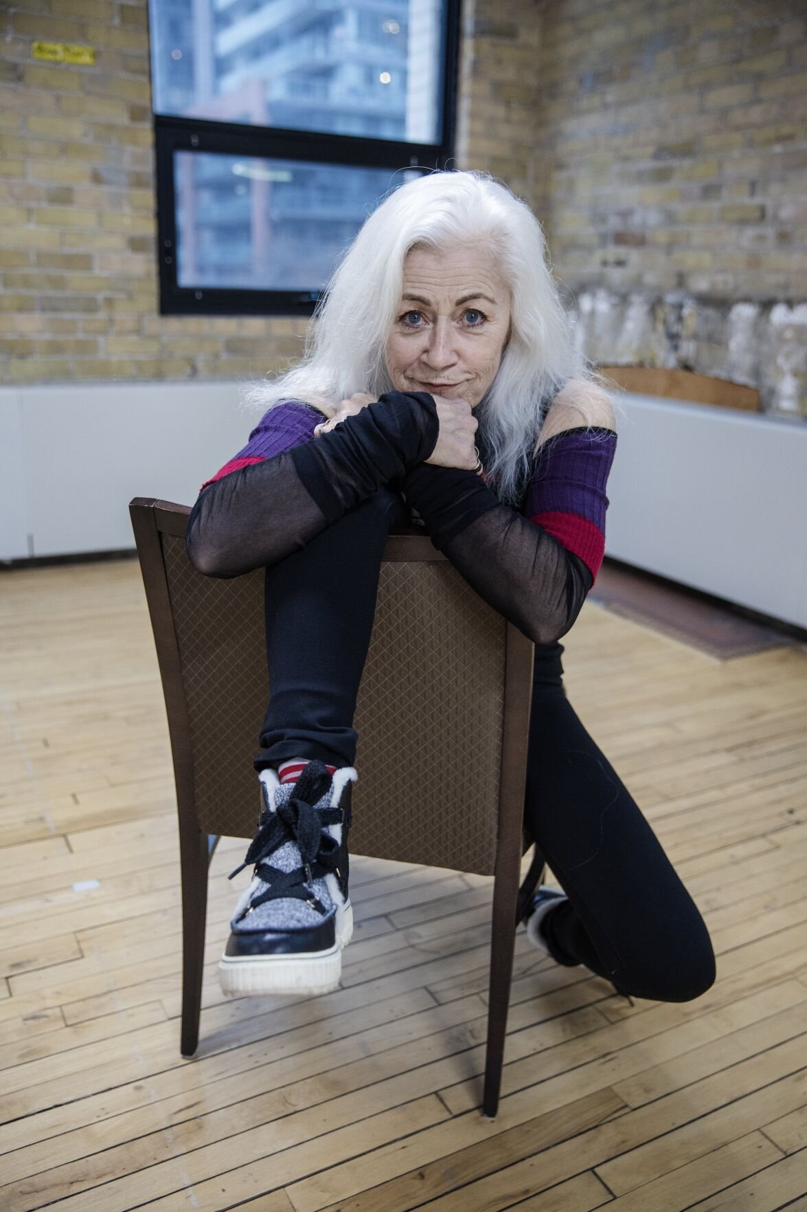 How Louise Pitre, 69, tackles playing a 16-year-old onstage