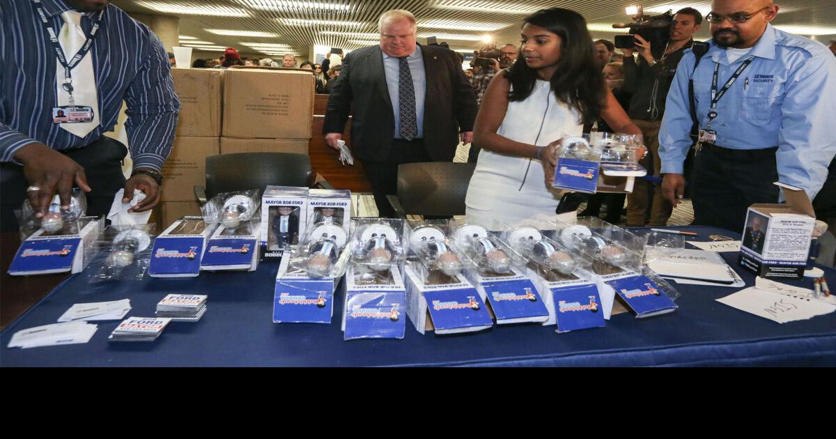 Mayor Rob Ford can’t stop ‘Fording’ and never will: Mallick