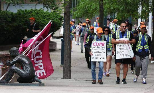 WSIB, union ratify agreement to end strike