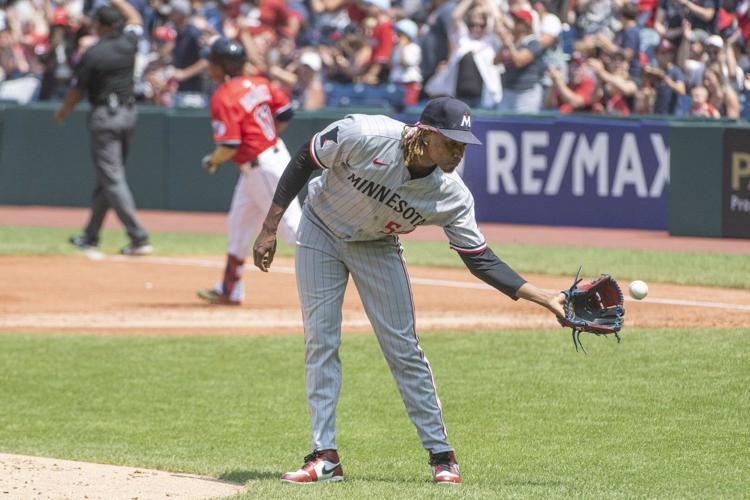 Twins score 4 runs in 1st inning, beat Guardians 5-4 to snap 4-game ...