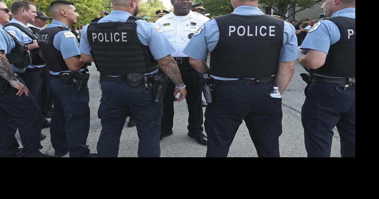 Chicago’s newly selected top cop says reducing violence, officers’ well ...