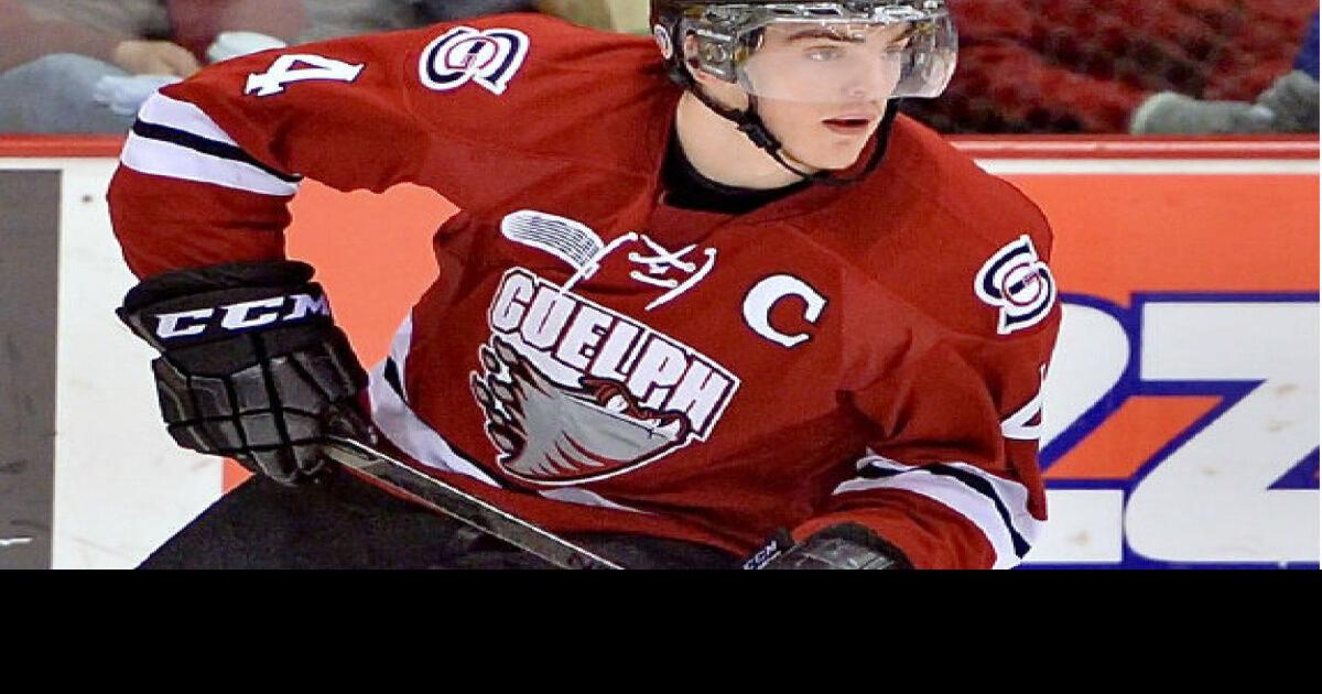 Maple Leafs prospect Matt Finn leads Guelph into OHL final