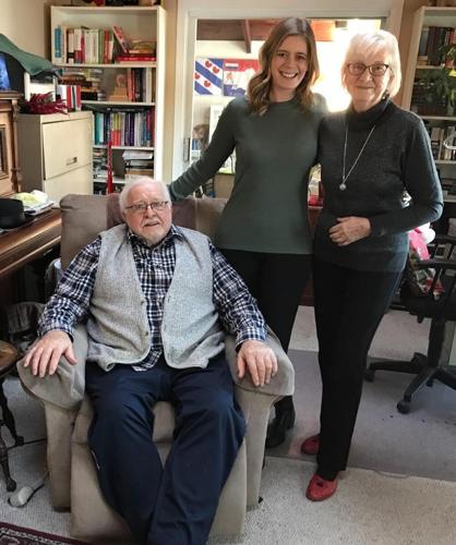 Laura’s Opa, like Santa, had some magic in him