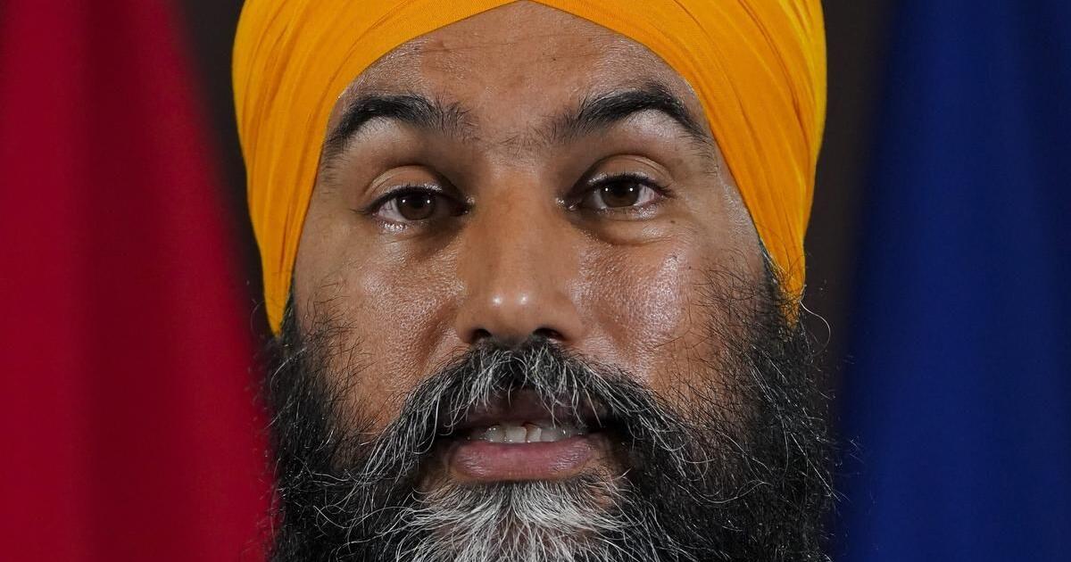 Say No If Justin Trudeau Asks For An Election Jagmeet Singh Tells New