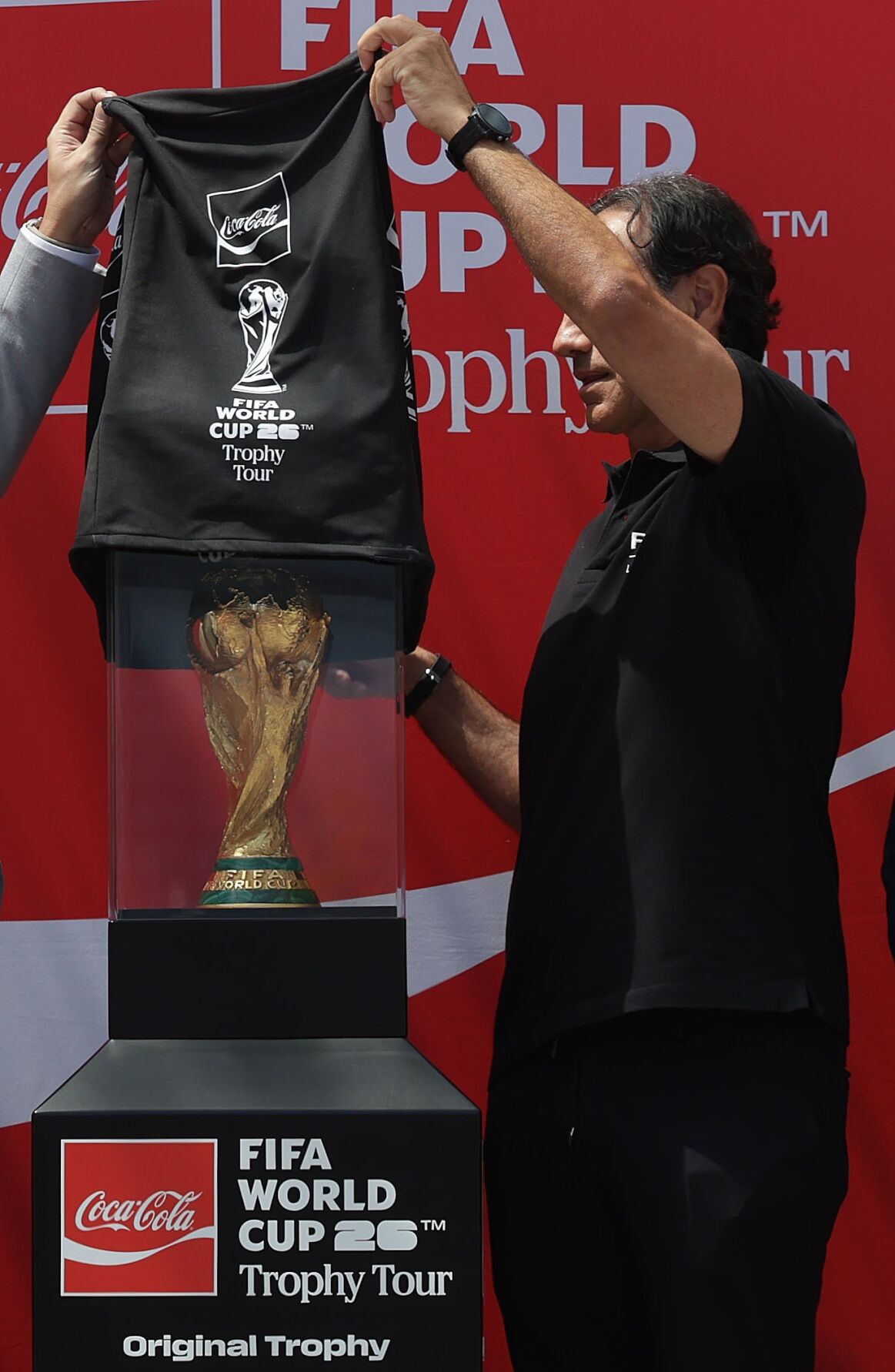 FIFA World Cup trophy unveiled in Toronto