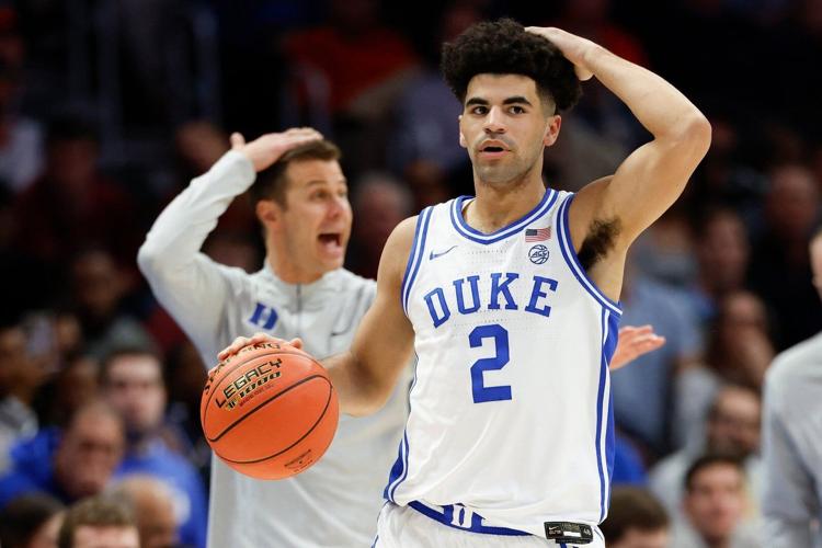 No. 1 Duke edges Florida State 80-79 in ACC Tournament after Seminoles ...
