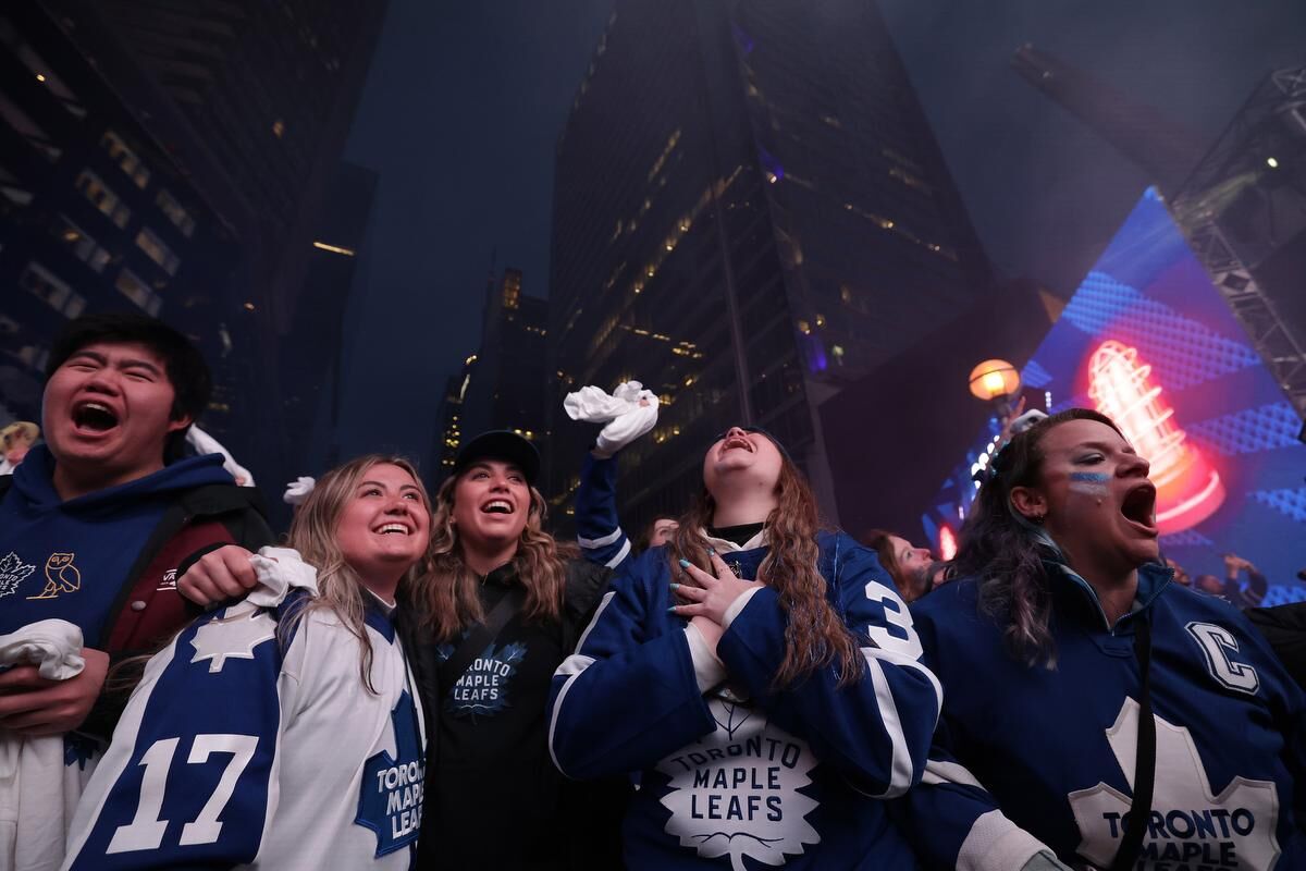 Toronto Maple Leafs expand tailgate for fans during playoffs