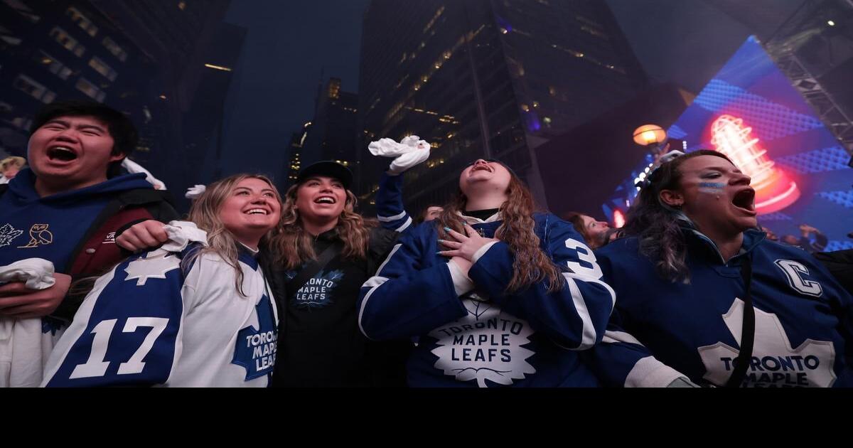 Toronto Maple Leafs expand tailgate for fans during playoffs