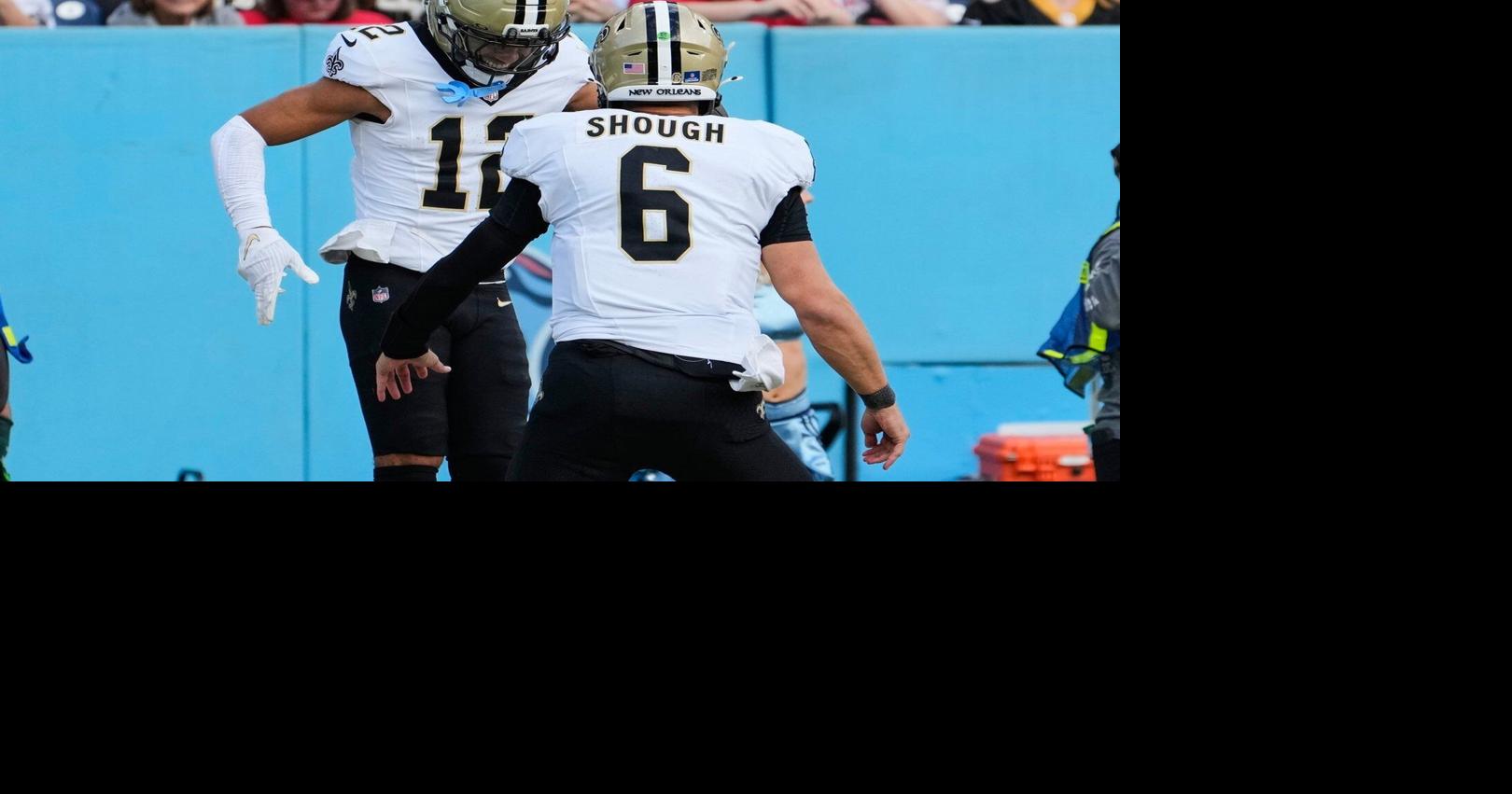 Tyler Shough rallies the Saints with a big second half to beat the ...