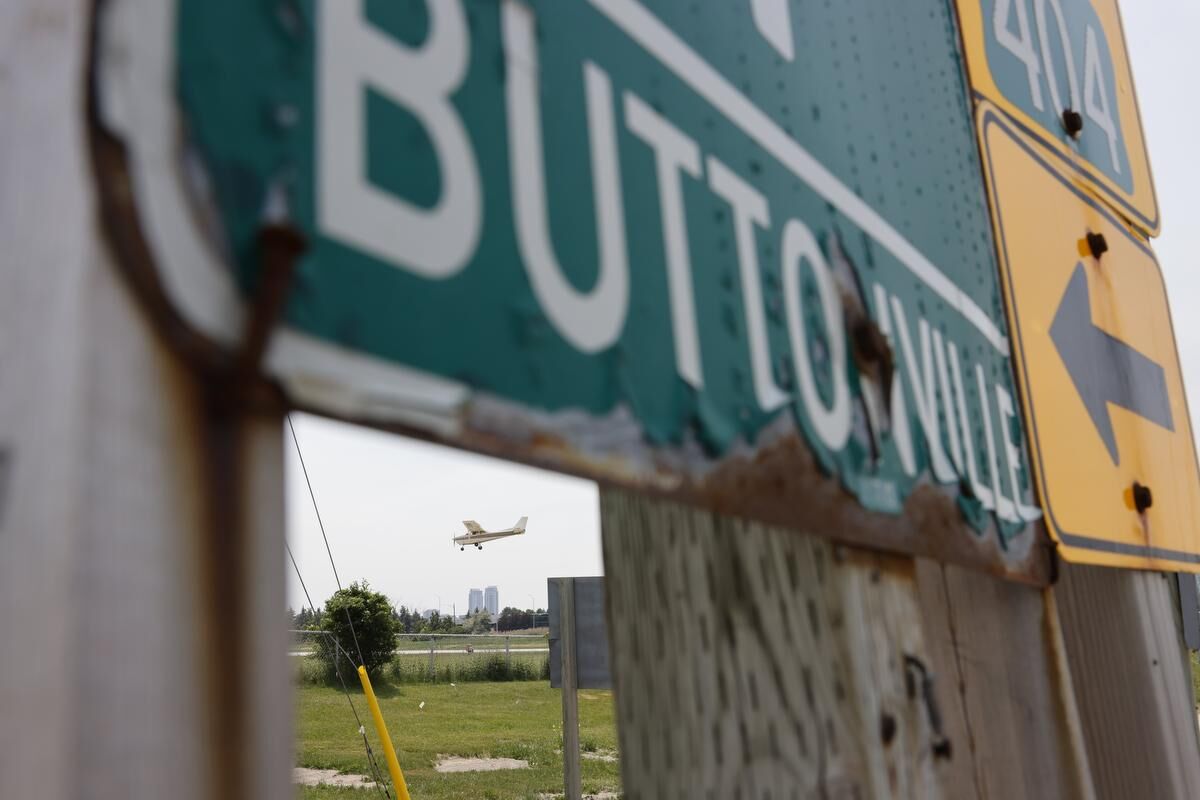 The impending closure of the Buttonville Airport — where thousands of ...