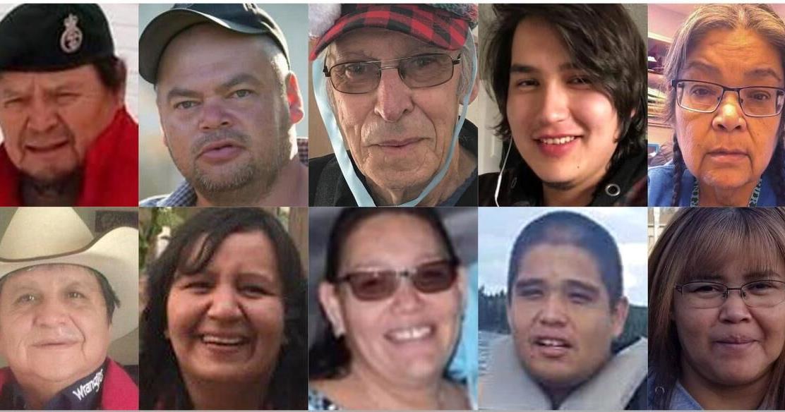 These are the victims killed in Saskatchewan’s stabbing rampage