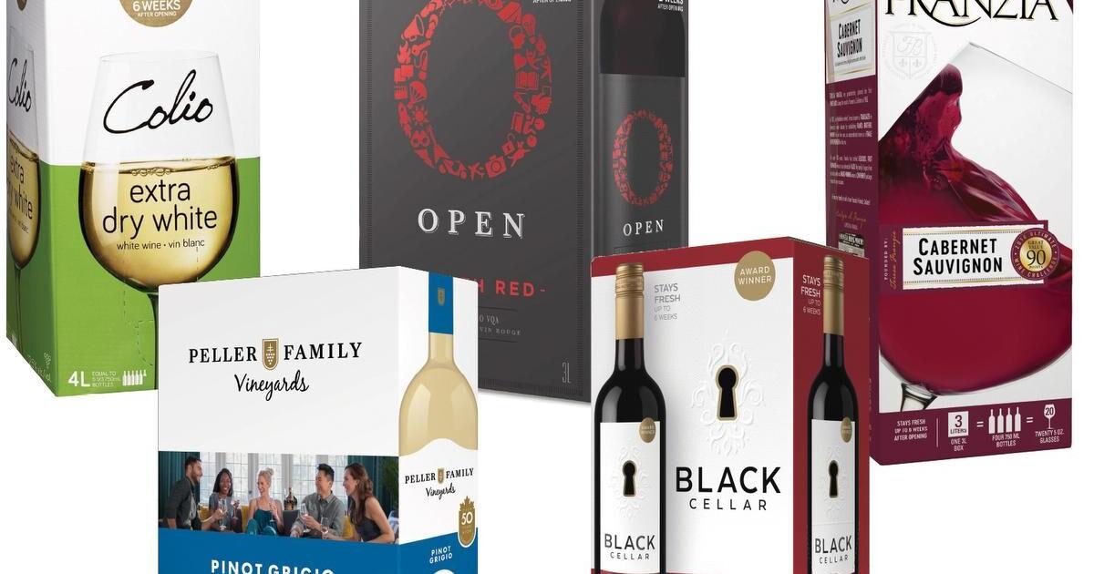 These LCBO boxed wines are perfect for camping and more