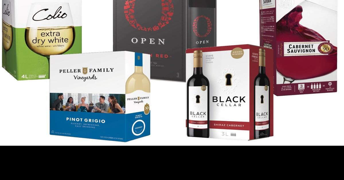 These LCBO boxed wines are perfect for camping and more