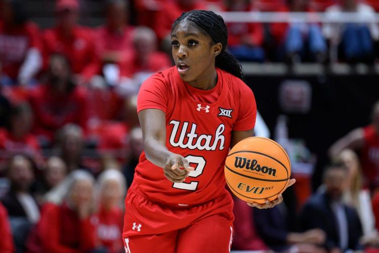 White scores 25 to help Utah women hand No. 8 TCU its 1st loss, 87-77 ...