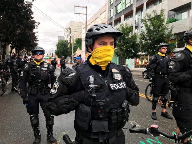 Seattle police forcibly clear ‘lawless’ protest zone