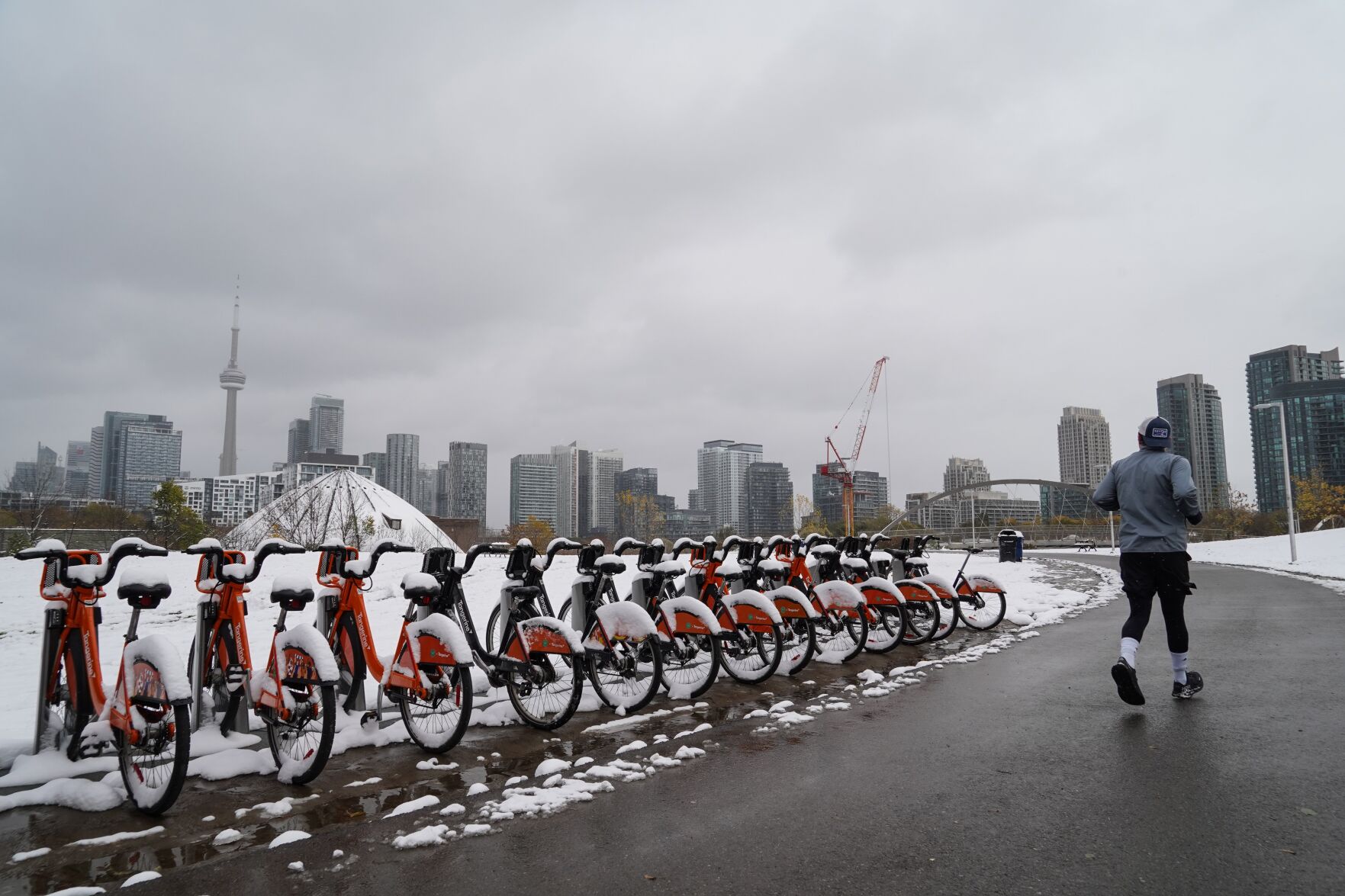 Toronto under snow watch, others to see ‘hazardous’ squalls