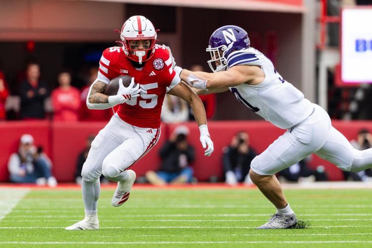 Nebraska grinds out winning touchdown drive after blowing lead, beats ...