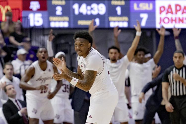 Taylor looks to cap illustrious Texas A&M career with deep run in NCAA ...