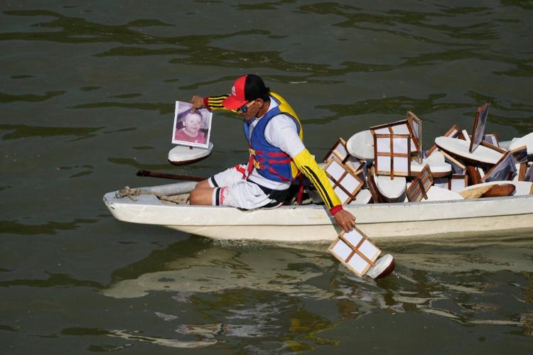 Parents search for children missing since a volcanic eruption in ...