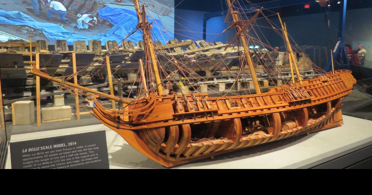 One Cool Thing: La Belle Shipwreck, Austin, Texas