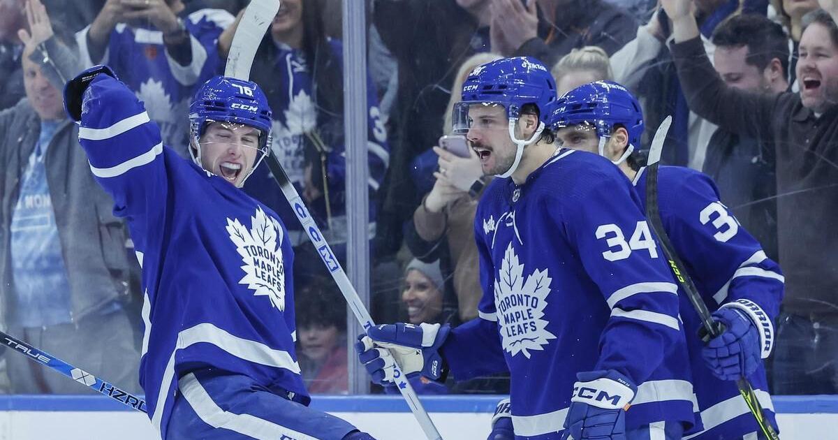 Leafs’ stars have their supporting cast. Now it’s showtime