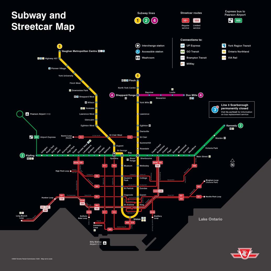 Subway service resumes on TTC Line 1 between Vaughan Metropolitan ...