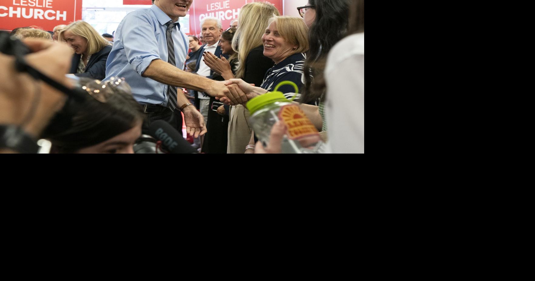 Five things we learned from the new book on Justin Trudeau