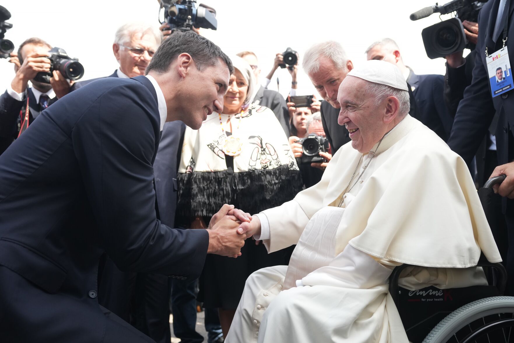 In photos: Pope Francis leaves legacy of global service