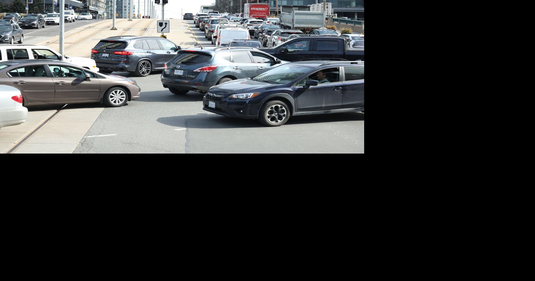 Toronto police to crack down on drivers blocking the box