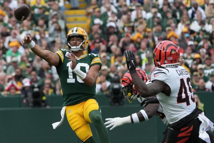 Bengals are going all-in on rookies as Barrett Carter takes over at ...