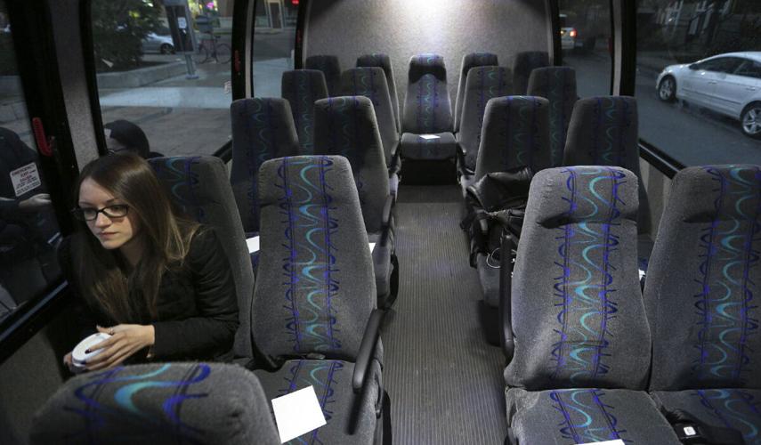 Liberty Village bus back on the street