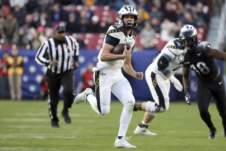 Blake Horvath shines as Navy dominates in a 31-13 victory over Bryson ...