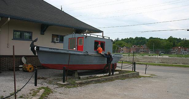 Tales of sails, rails at Owen Sound Museum