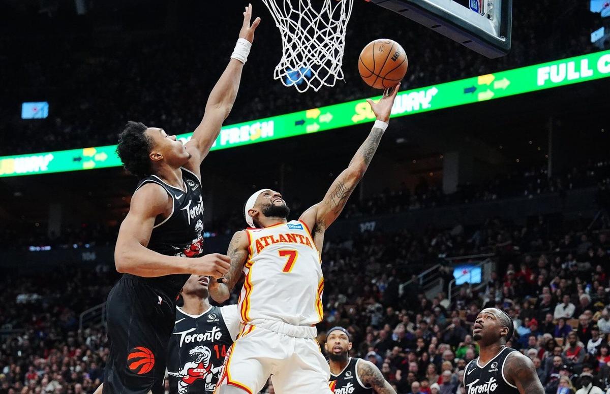 Young Atlanta Hawks bring out the best in Toronto native Nickeil ...