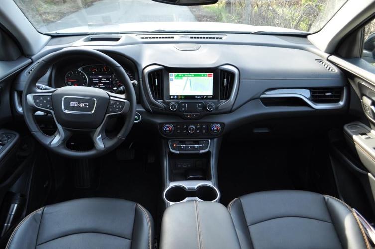 New GMC Terrain AT4 model adds some upscale off-road chops
