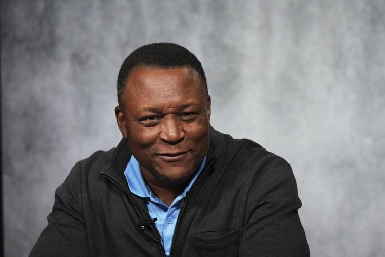 Barry Sanders advocates for people to know their cholesterol numbers a ...