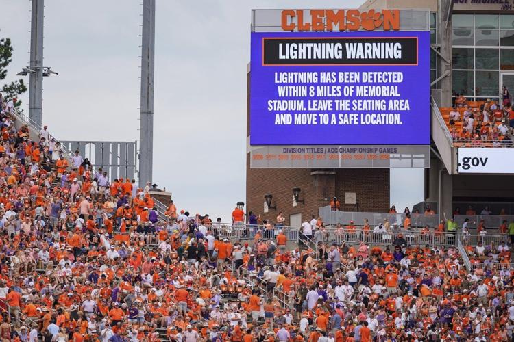 No. 8 Clemson survives scare from Troy, wins 27-16 as Wesco catches 2 second-half TDs