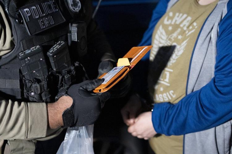PHOTO COLLECTION: US Immigration Law Enforcement