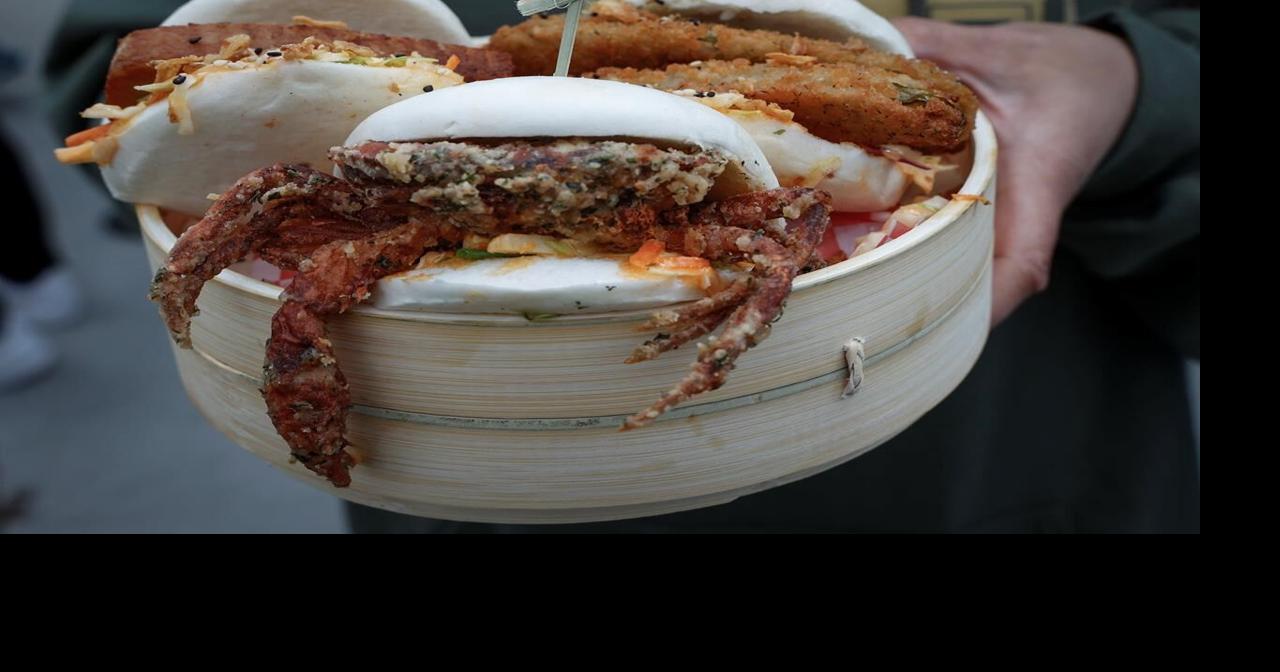 Cowboyaki, gator pizza and cheeseburger ice cream on 2024 Calgary ...