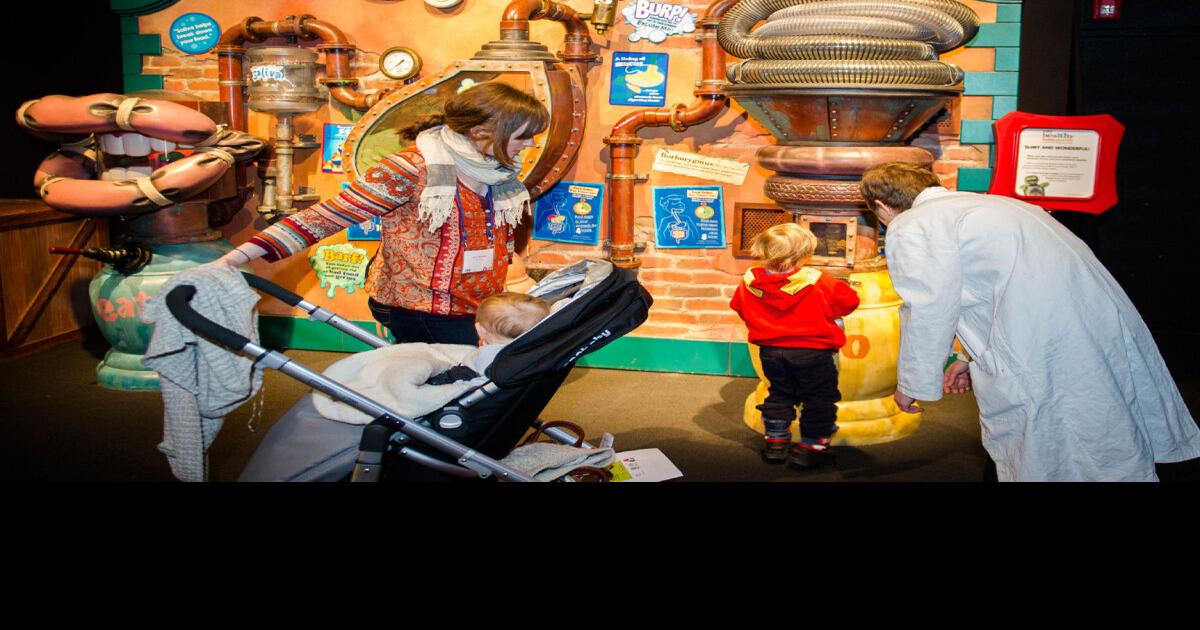 Sesame Street exhibit at Science Centre teaches tots about their bodies