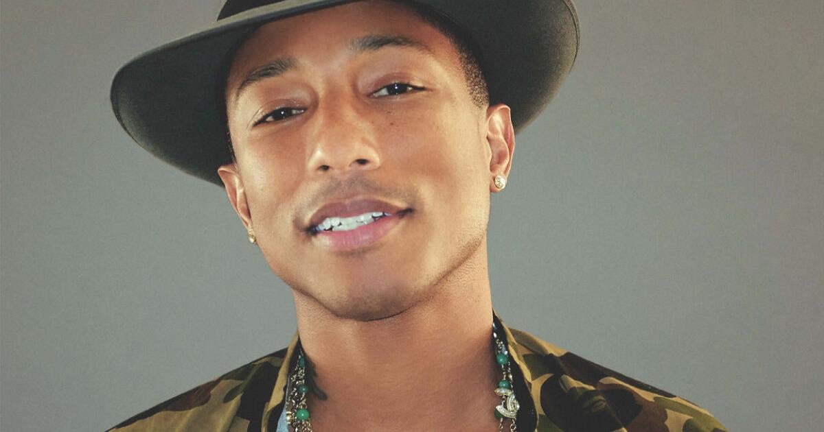Pharrell Williams offers airy, retro fun on GIRL: review