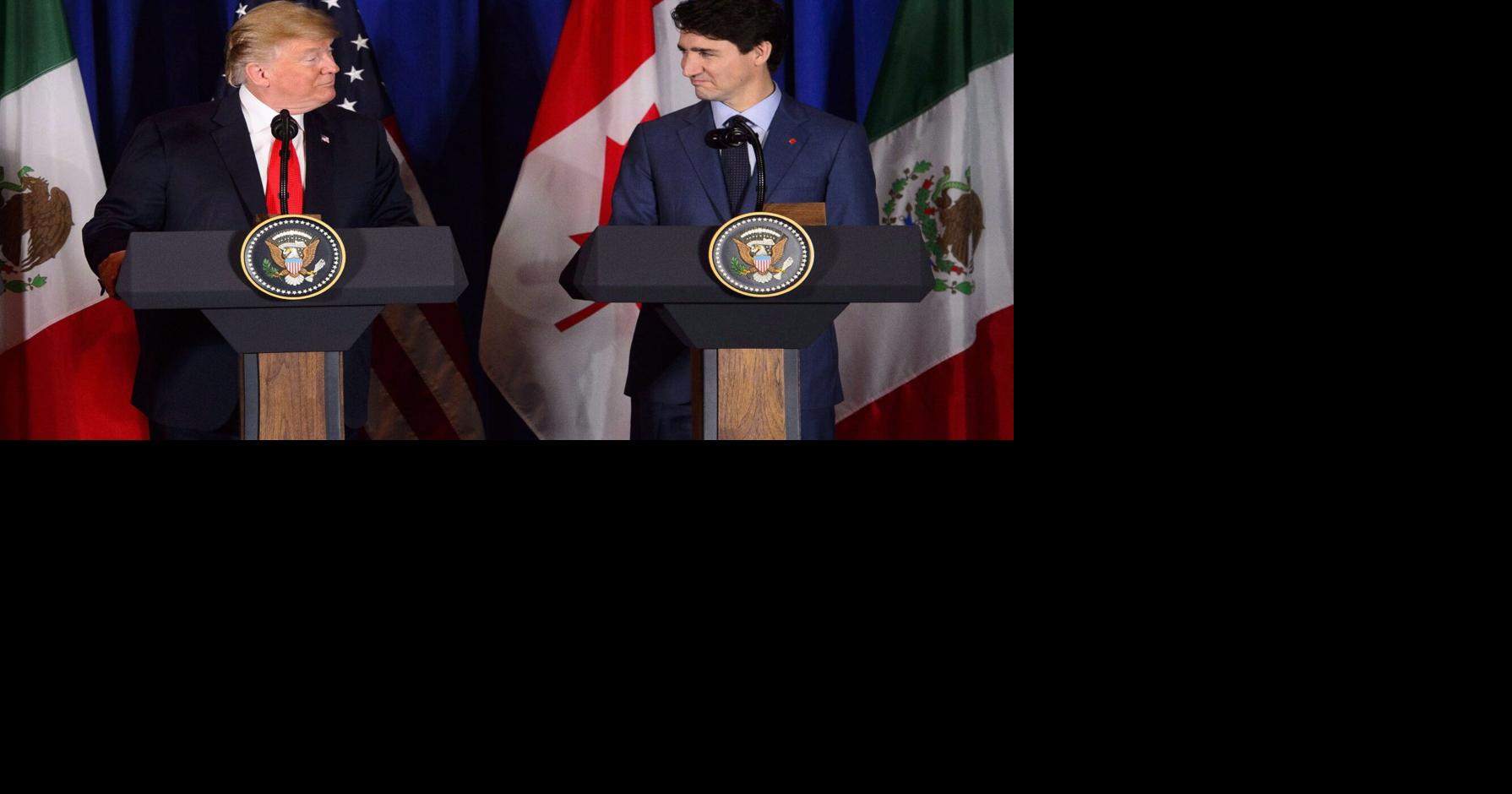 Reality check: Trump claims Canada is ripping the U.S. off