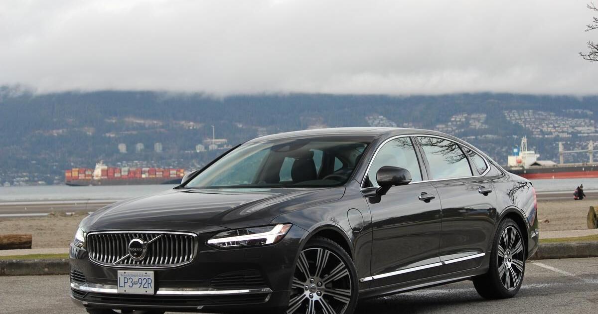 2021 Volvo S90 Recharge not just high-tech, it’s a fun drive, too