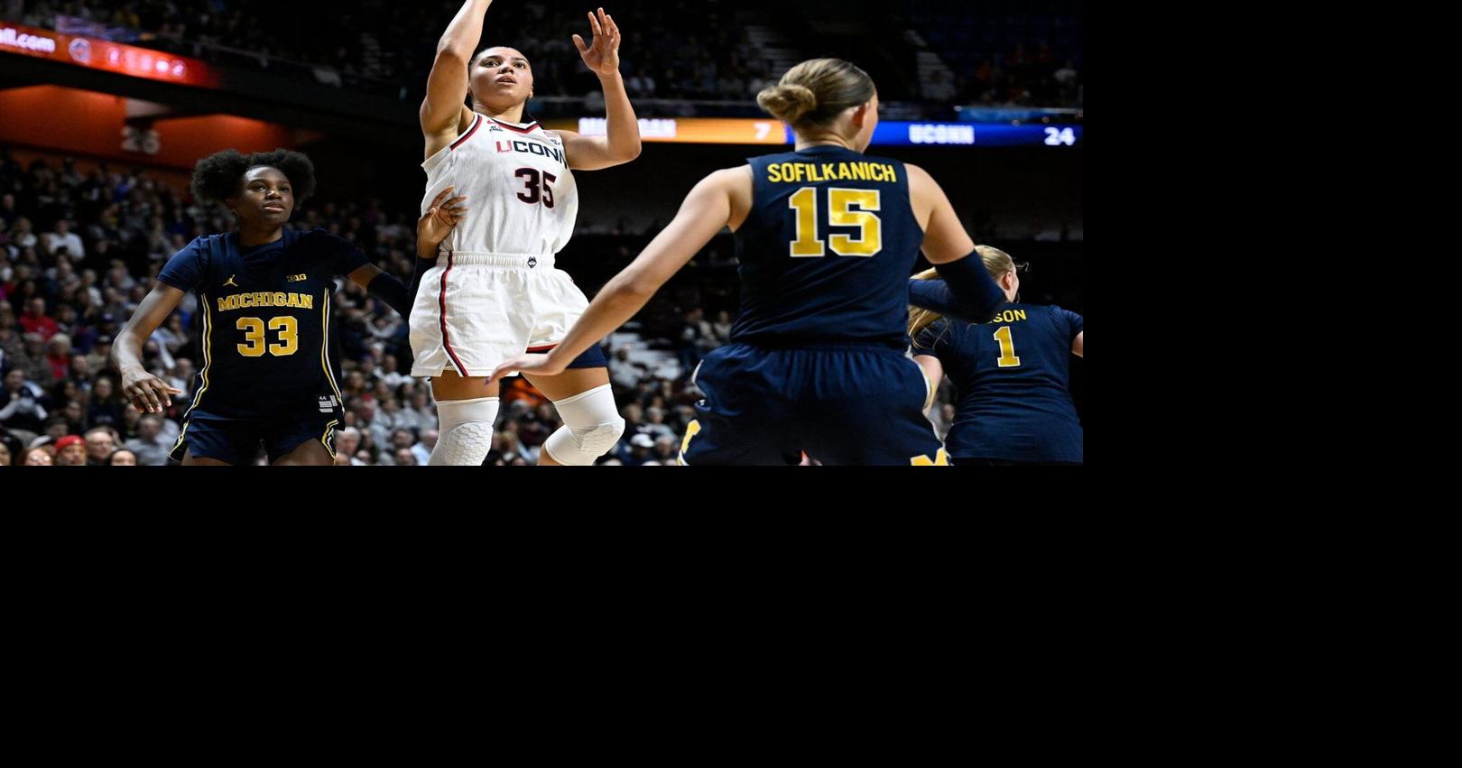 Azzi Fudd and Syla Swords' epic shooting display ends with UConn coming ...